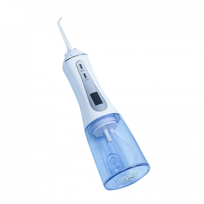 RoHS 150PSI Cordless Water Flosser Battery Powered Leakproof